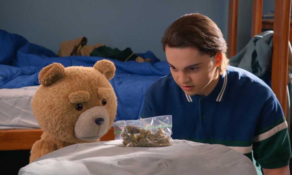 From cannabis-smoking teddy bears to sweary felt…