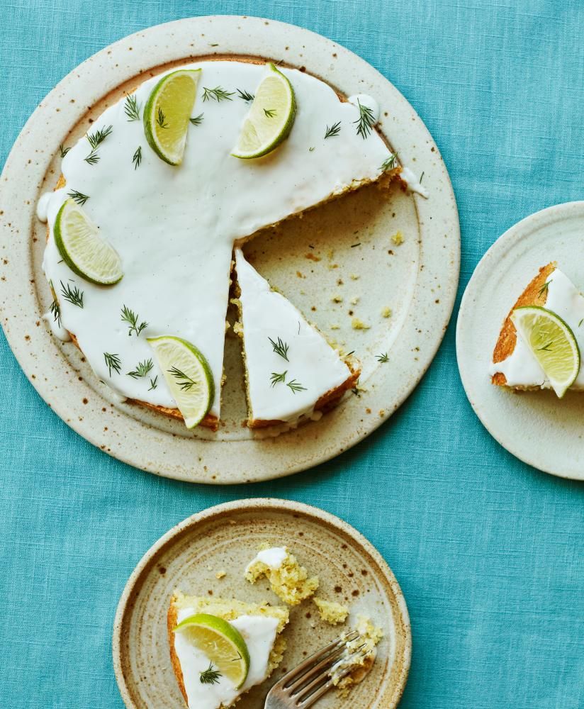 Philip Khoury’s recipe for vanilla, lime and dill tea…