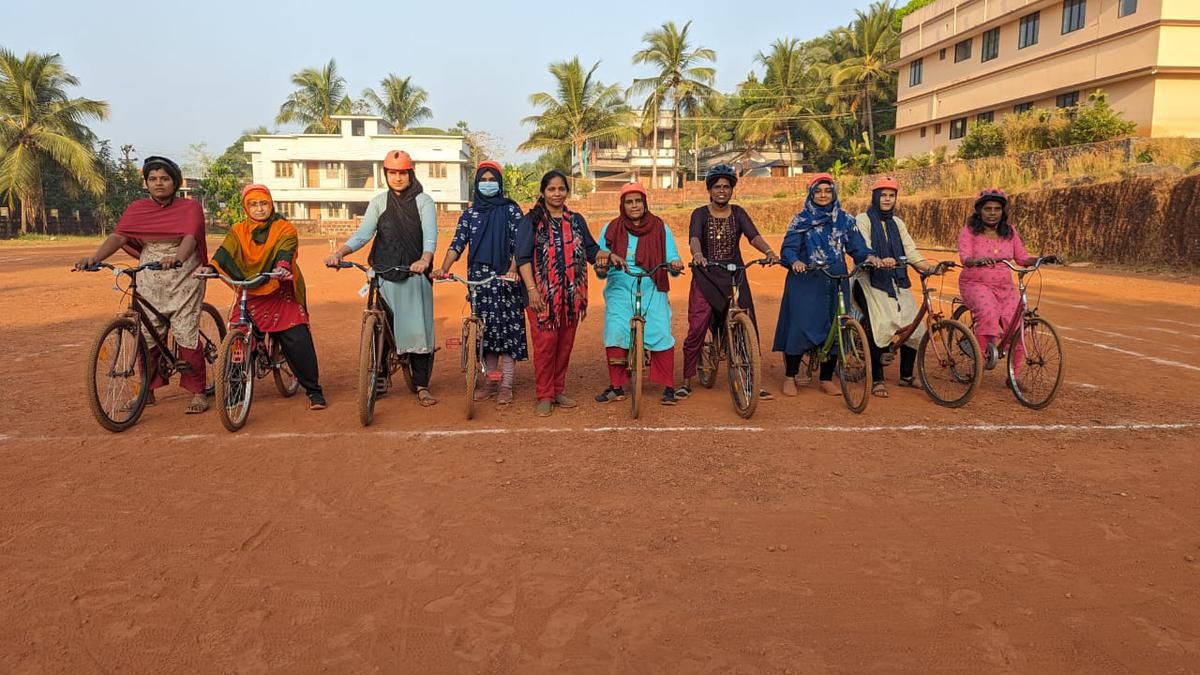 A mission to nurture bicycle literacy among women