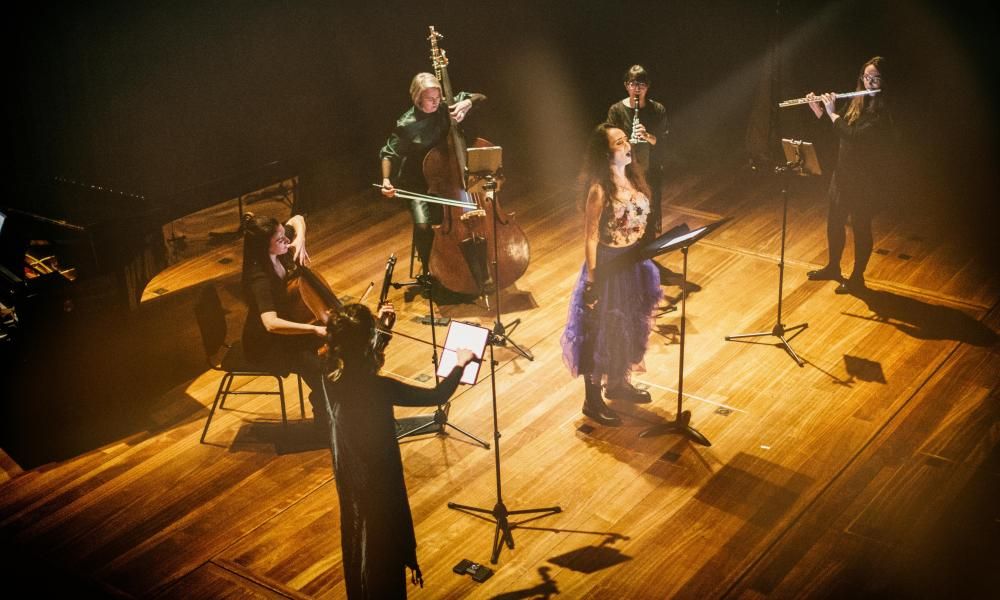 Manchester Collective review – Freya Waley-Cohen’s…