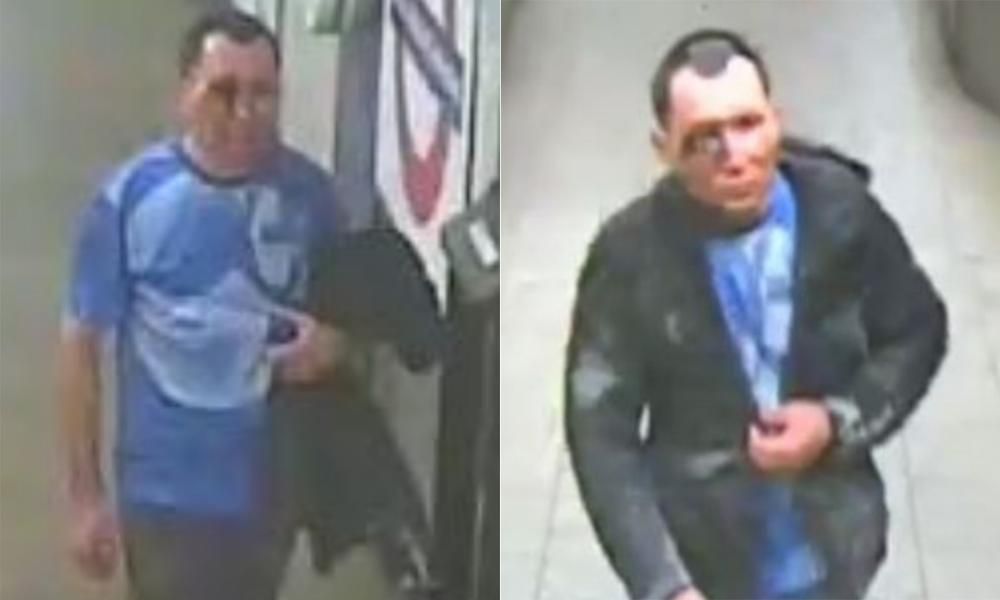 Police seize items at address linked to man suspected…