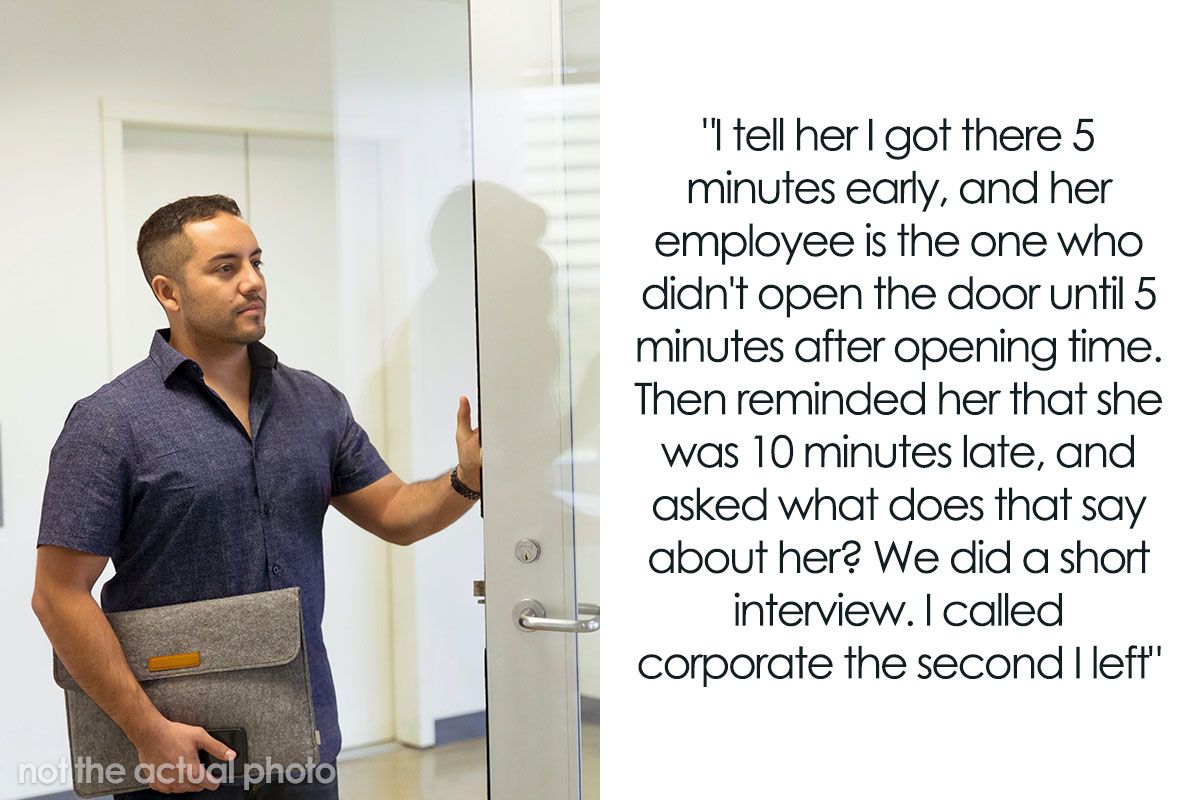 Interviewer Gets In Trouble With Corporate After…