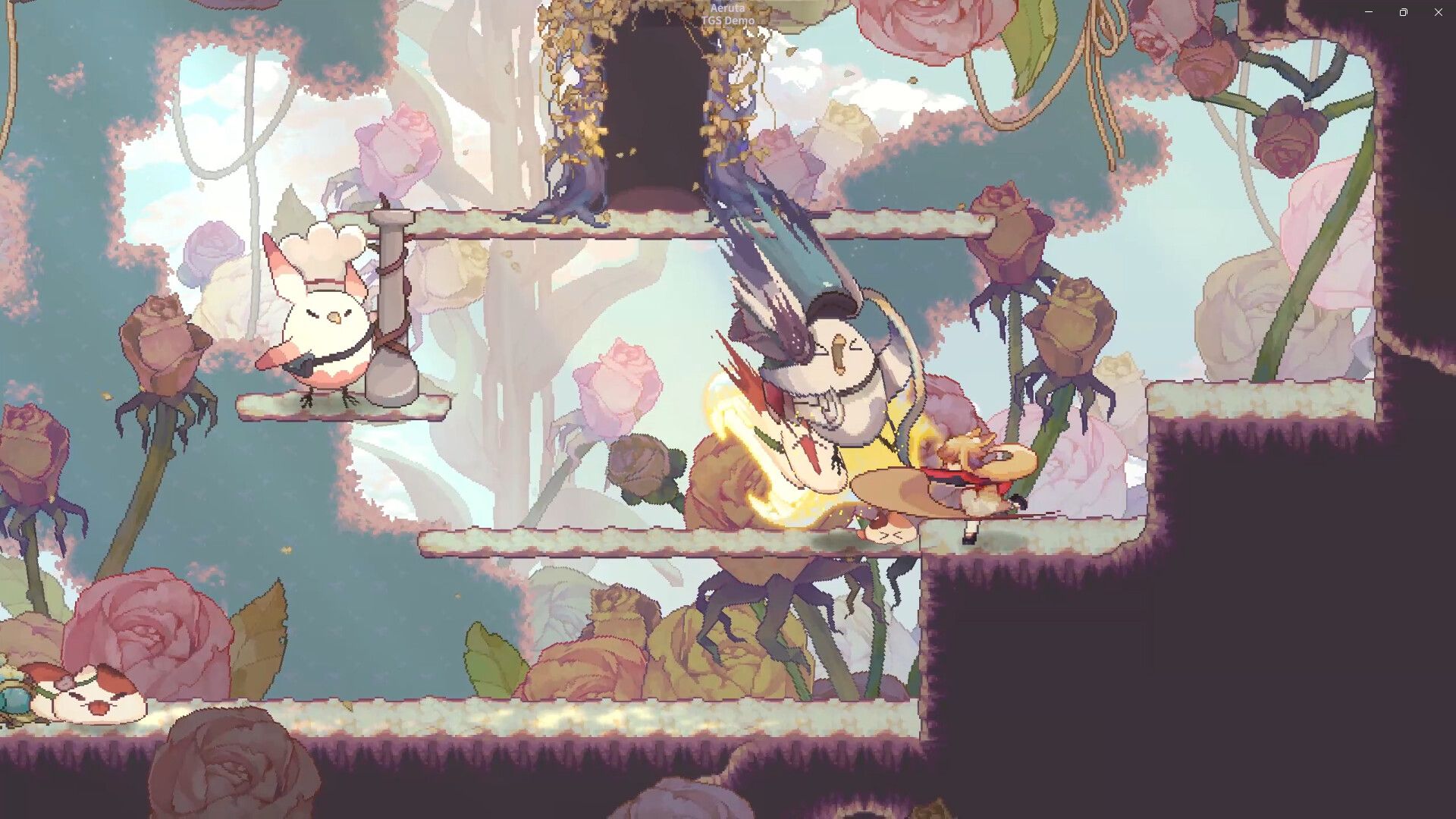 This action platformer puts a JRPG spin on one of the…