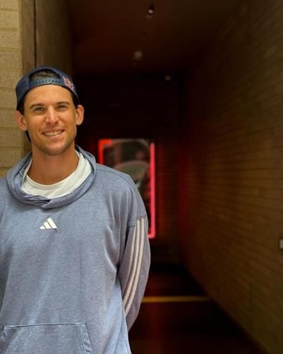 Dominic Thiem: Capturing Melbourne Moments and Tennis…