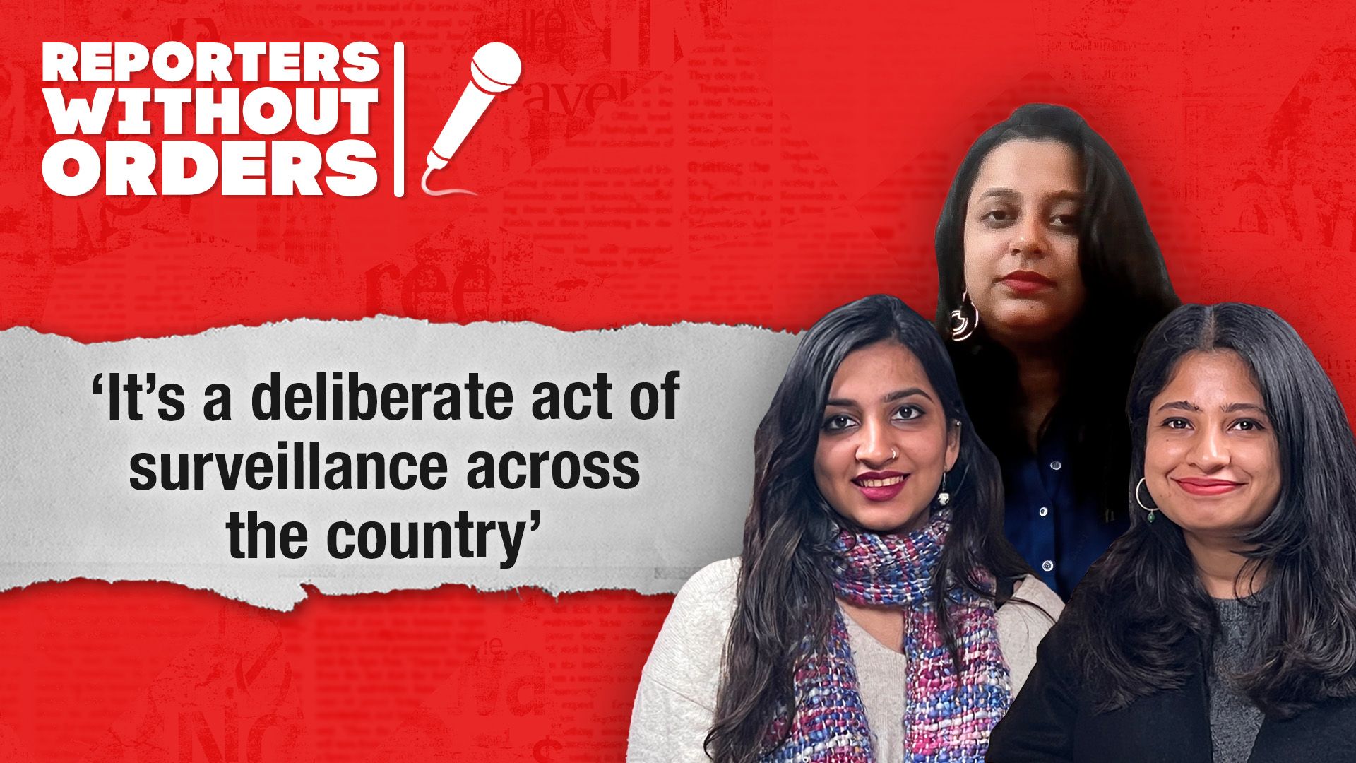 Reporters Without Orders Ep 307: Academic Freedom…