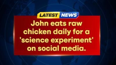 Man's Raw Chicken Experiment Goes Viral, Defying…