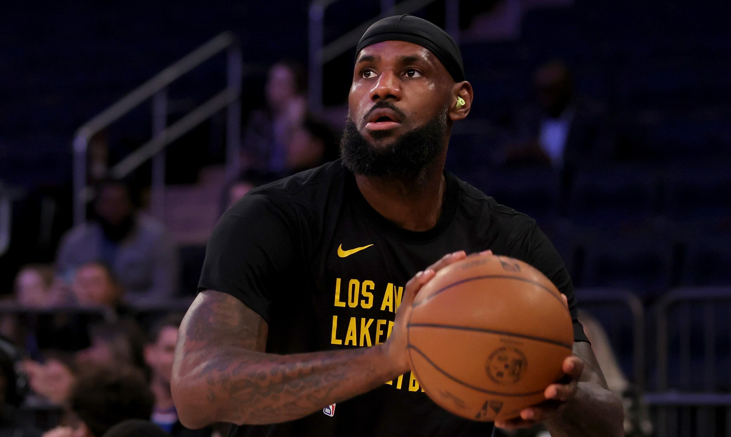 LeBron James says he doesn’t know what he’ll do with…