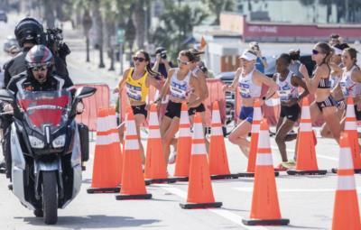 Fiona O'Keeffe Breaks U.S. Olympic Marathon Trials…