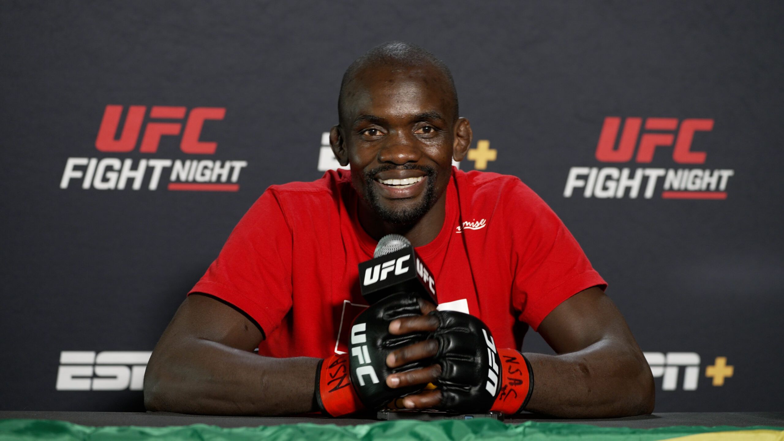 Themba Gorimbo has path to 2024 UFC welterweight title…