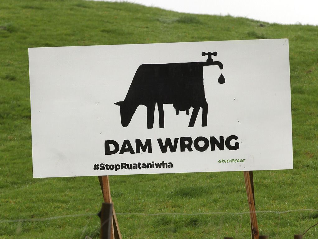 Billboards shine spotlight on dairy intensification