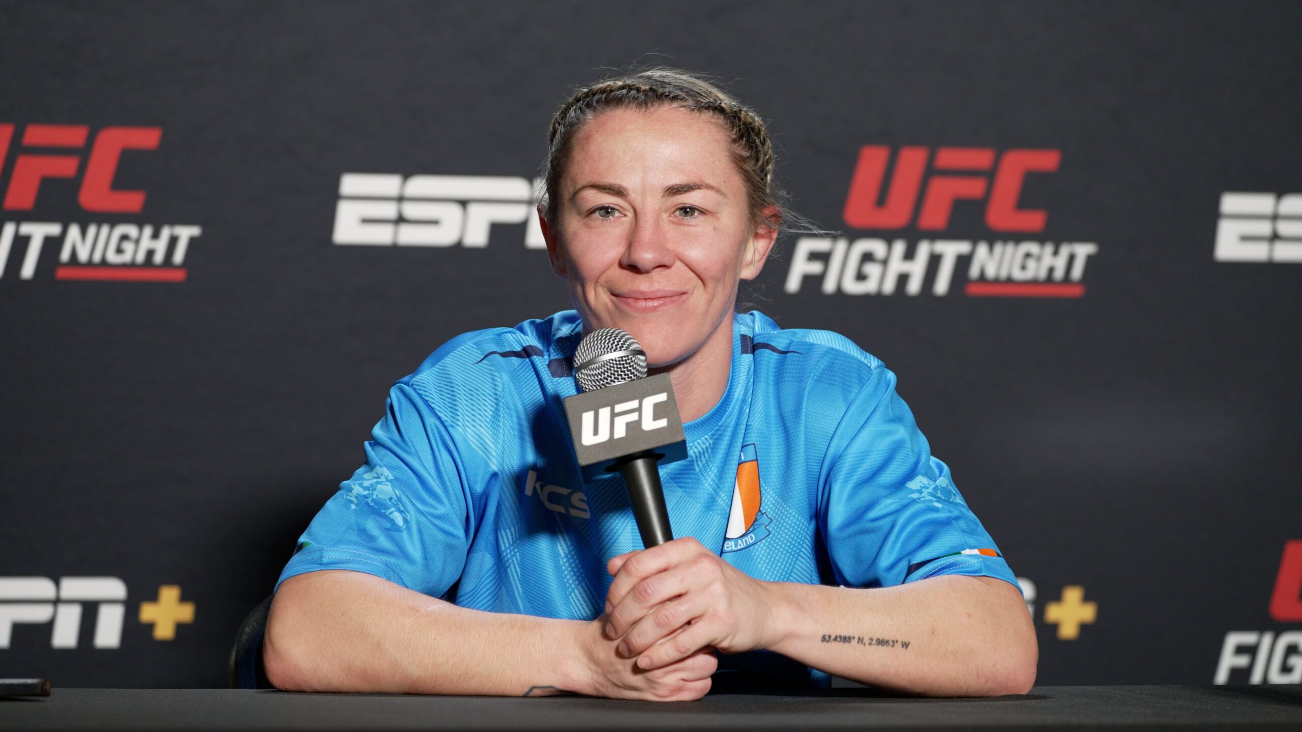 Molly McCann relieved by UFC strawweight debut win…