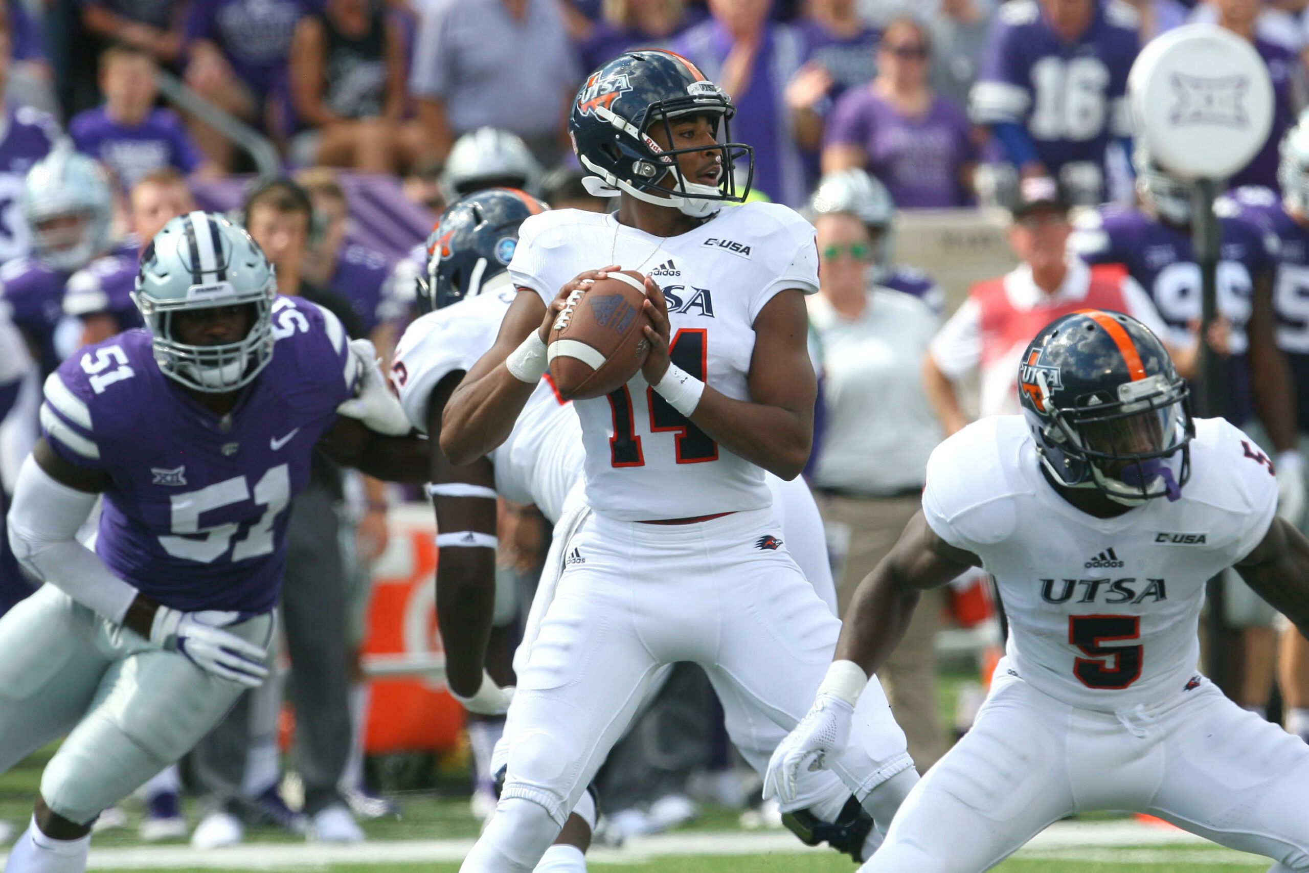 Michigan State football adds former UTSA QB Cordale… Michigan State football adds former UTSA QB Cordale…