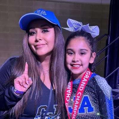 Snooki Celebrates Daughter's Cheerleading Success in…