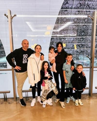 Andrés Iniesta: Heartwarming Family Moment before…