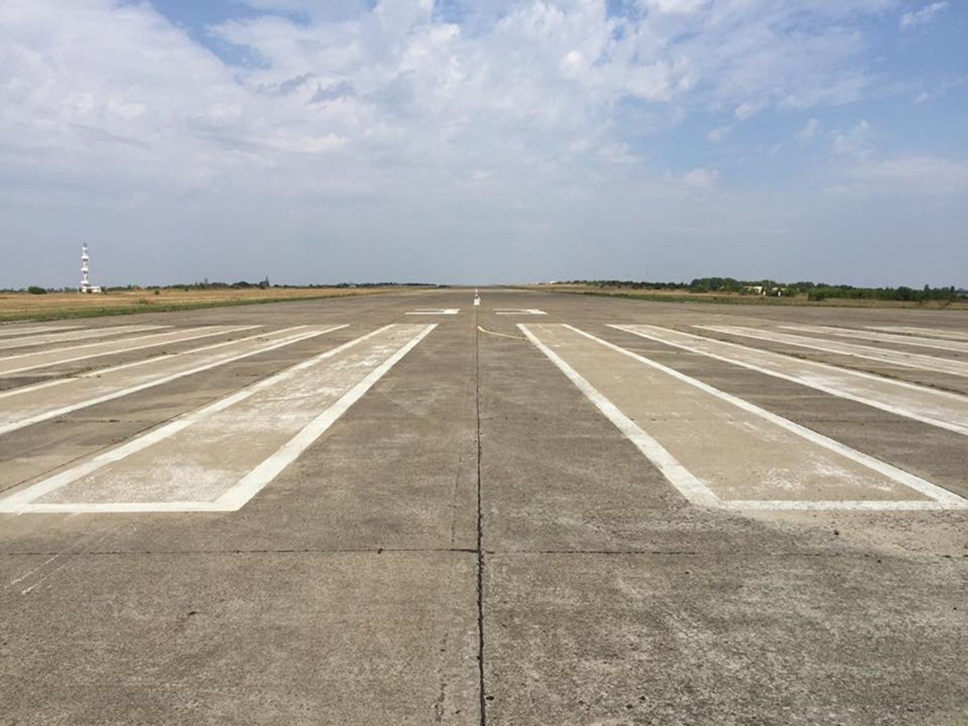 Watch As Flight Skids Off Airport Runway, Re-Enters In…