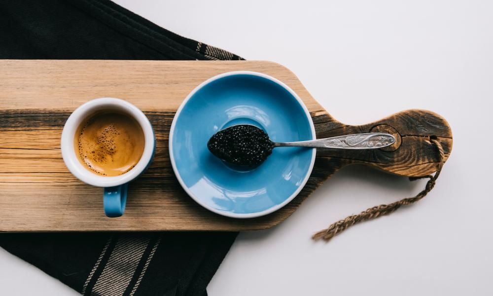 Coffee caviar and bacon: how chef Jozef Youssef…