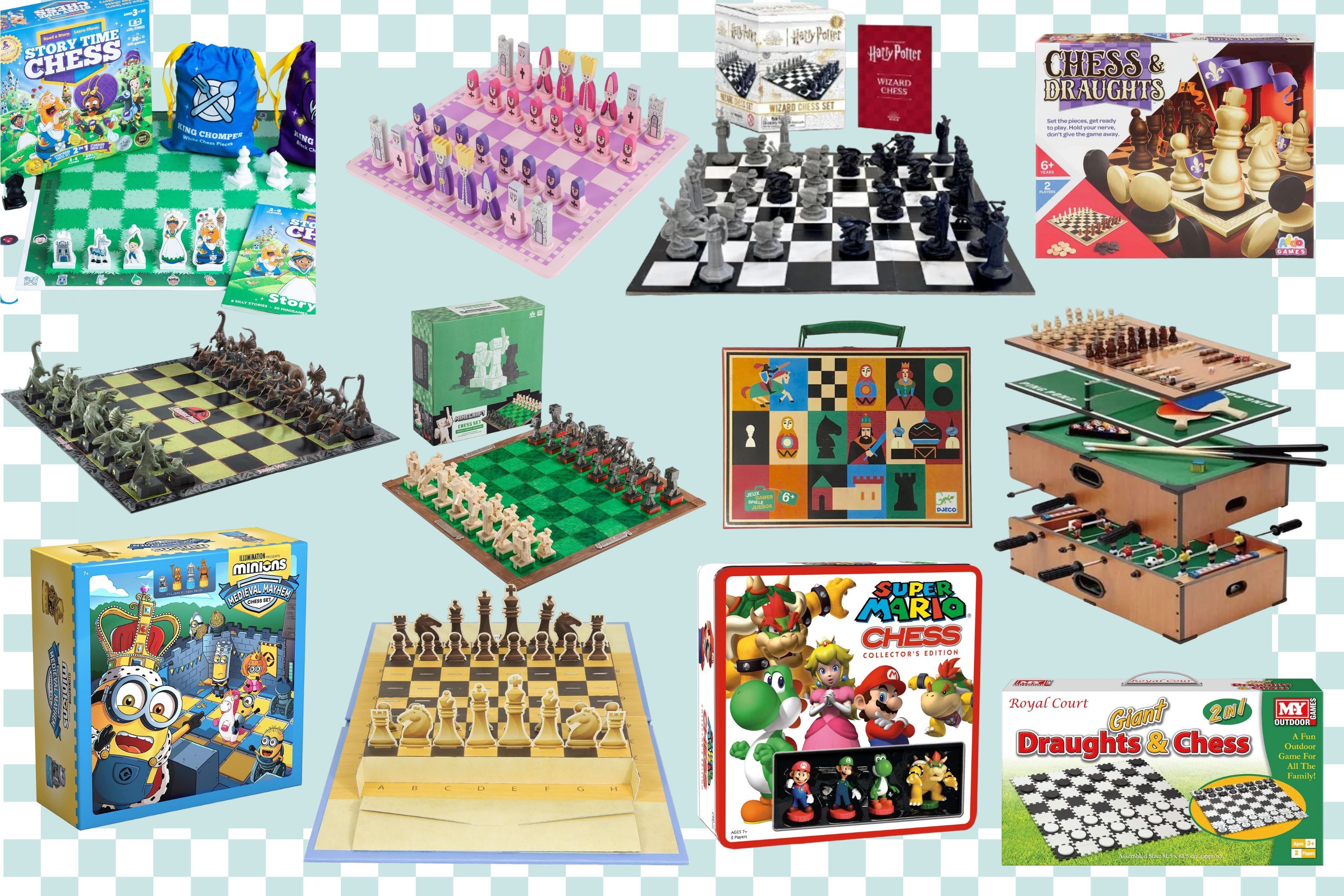 These 12 kid-friendly chess sets (from just £9.99) are…
