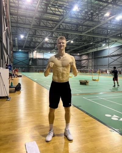 Anders Antonsen: Badminton Sensation and Crowd…