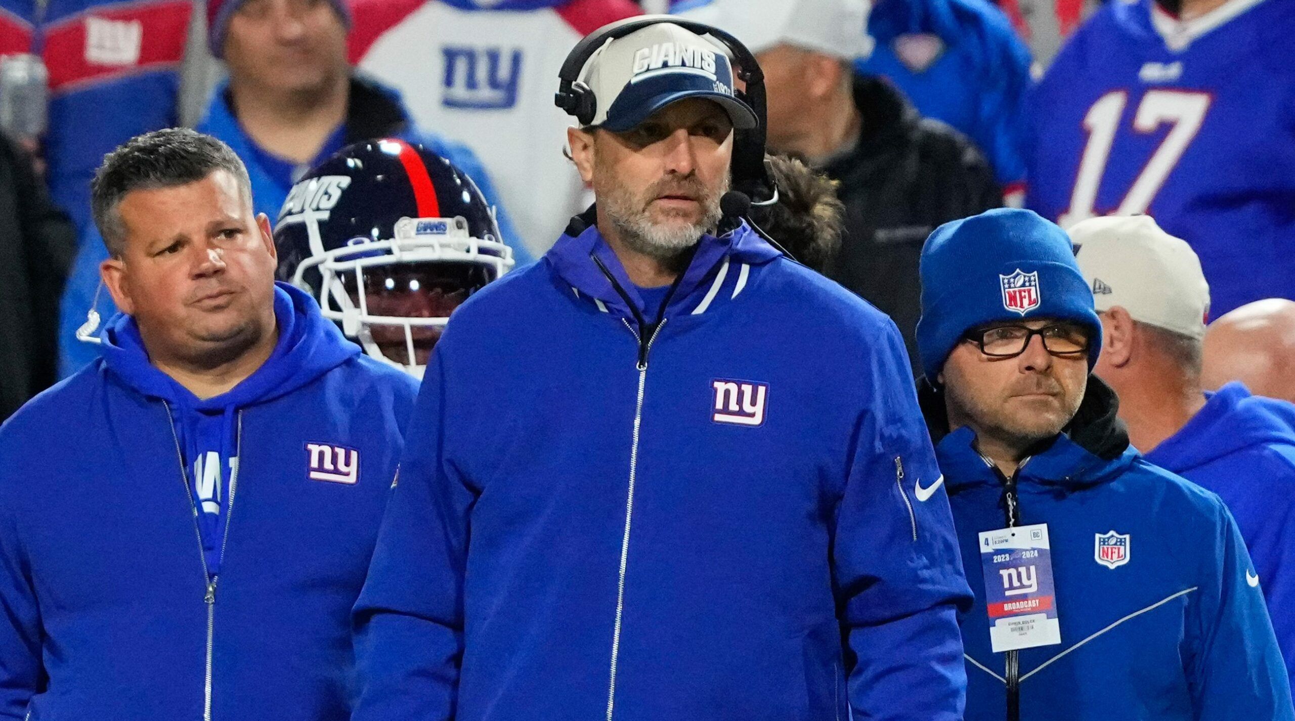 Andy Bischoff leaves Giants to join Chargers