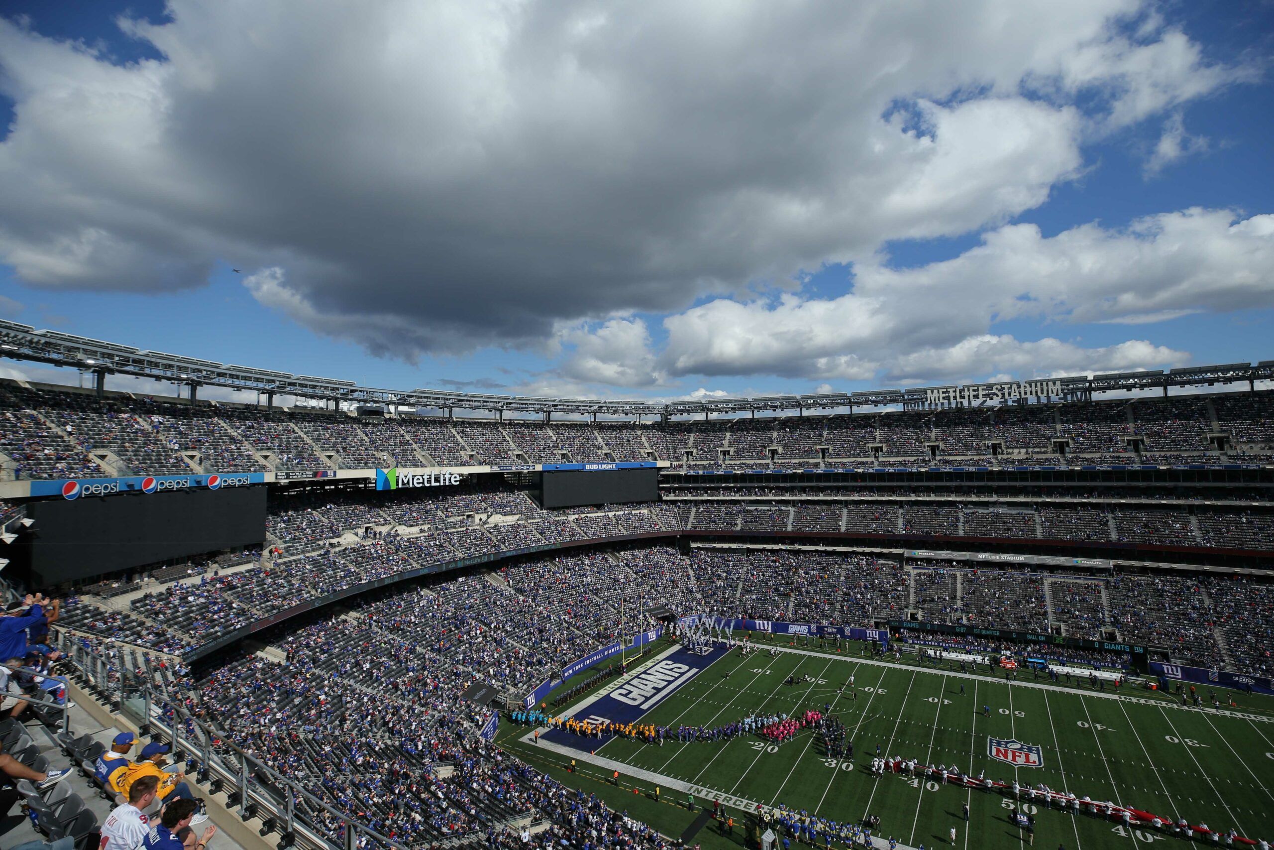 MetLife Stadium will install grass field for 2026 FIFA…