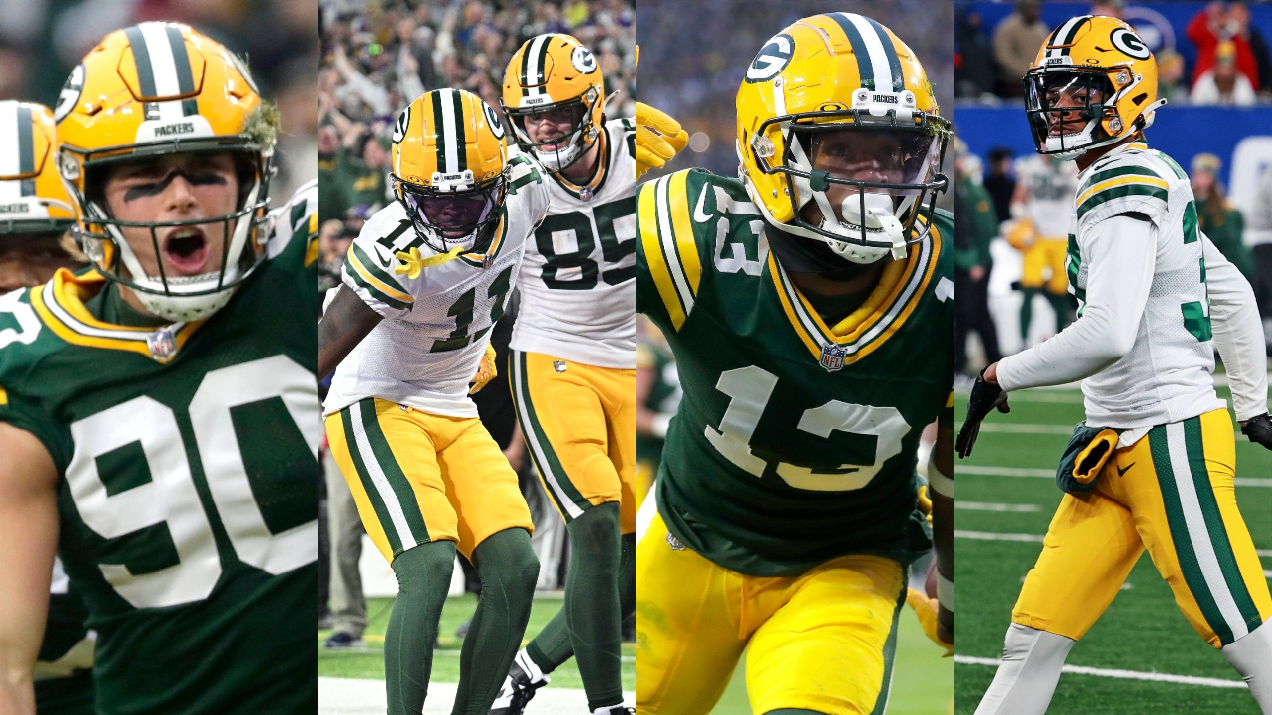 Best photos from rookie season of Packers 2023 draft…