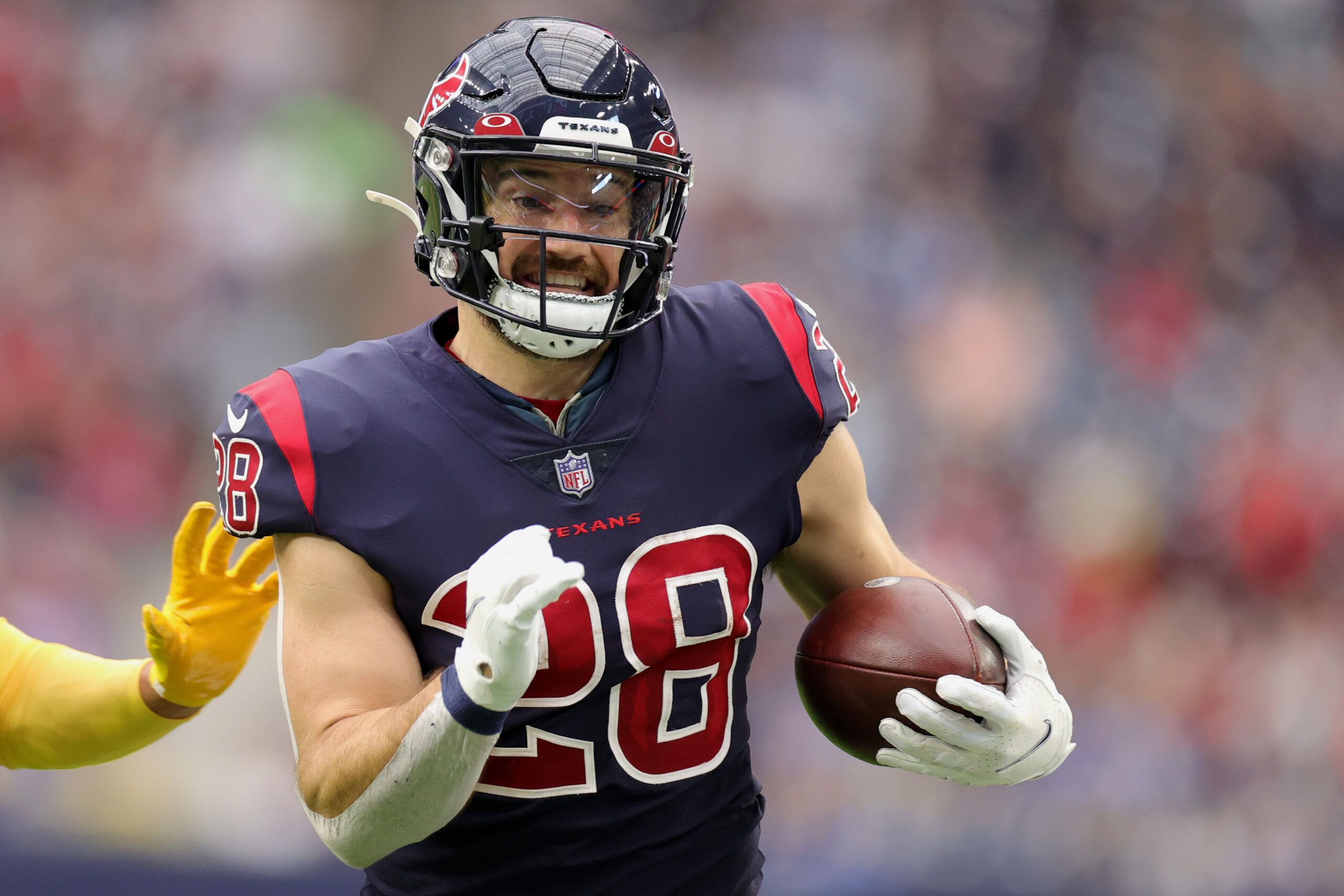 Former Texans RB Rex Burkhead retires from NFL