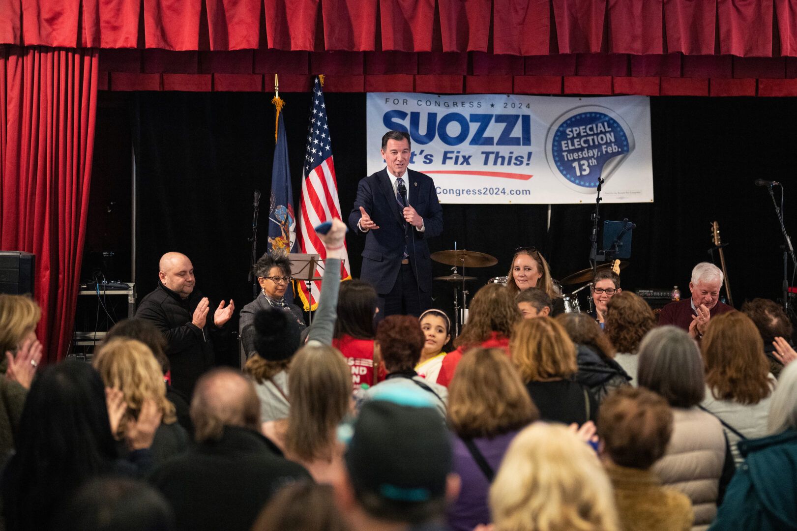Suozzi trying to reverse GOP trend on New York’s Long…