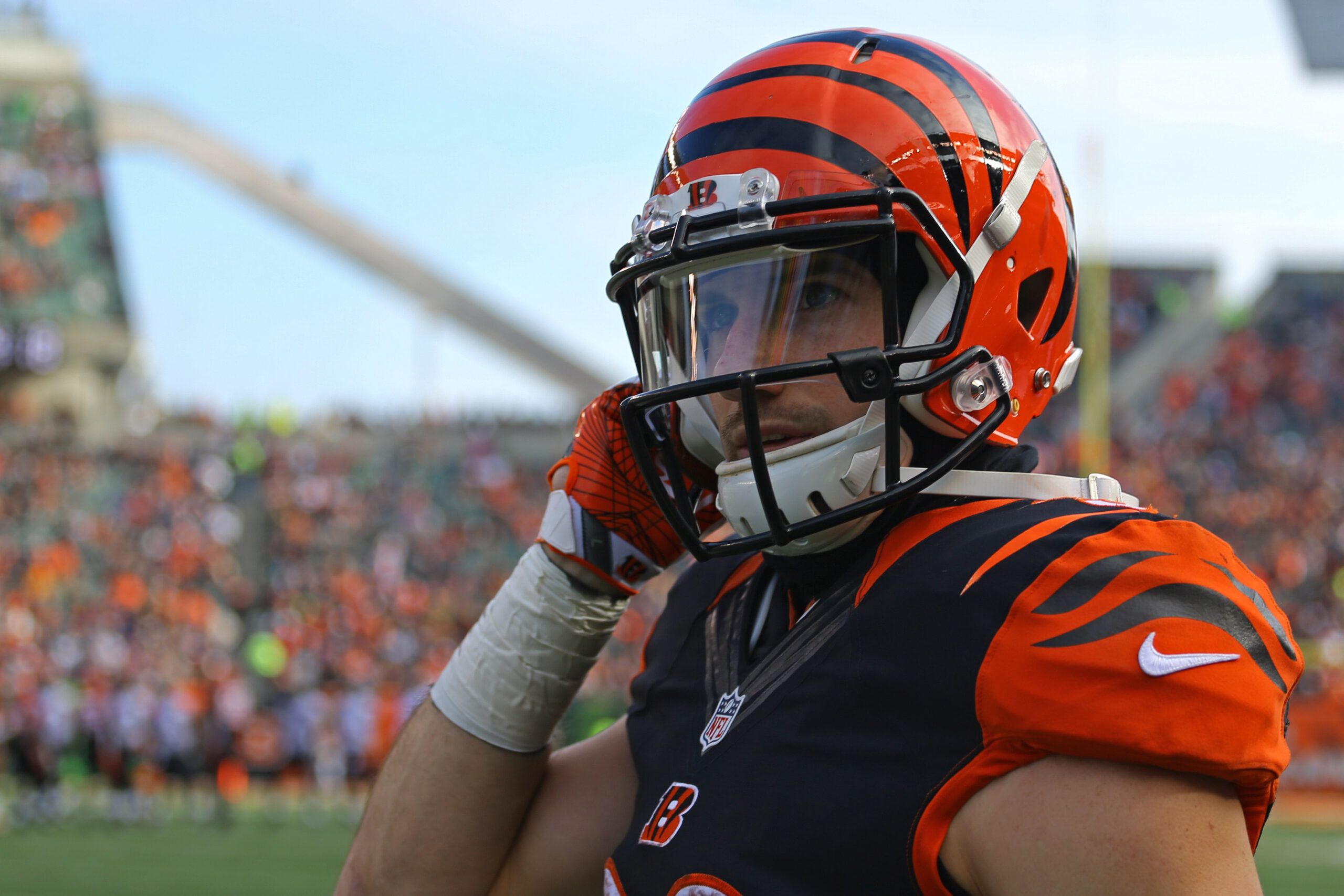 Former Bengals RB Rex Burkhead retires from NFL