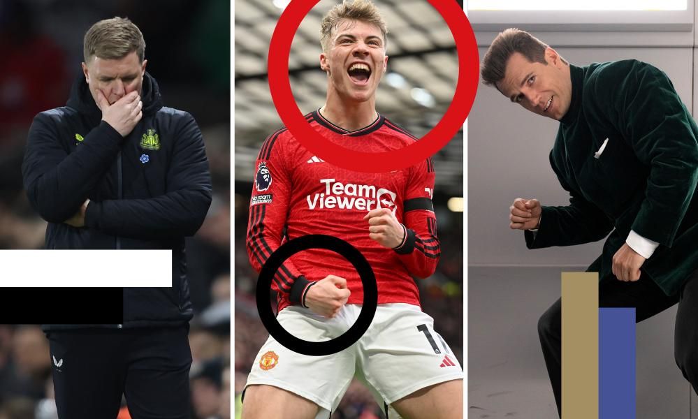 Rasmus Højlund’s goalscoring binge offers Manchester…