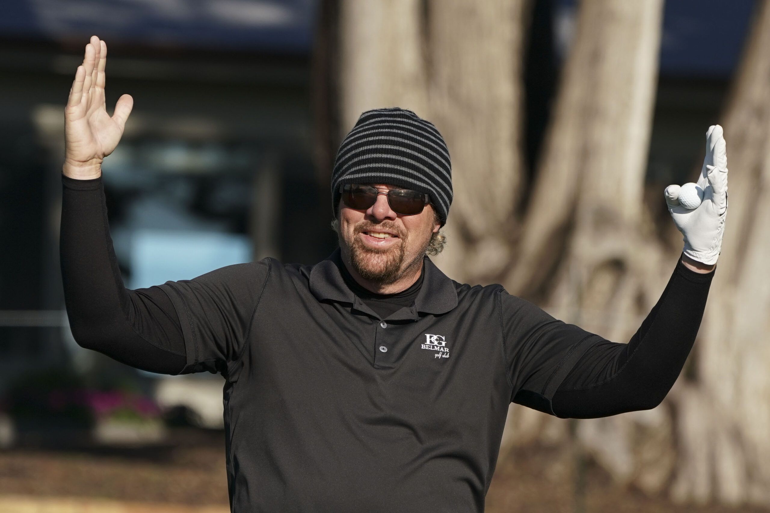 Country musician and avid golfer Toby Keith has died…