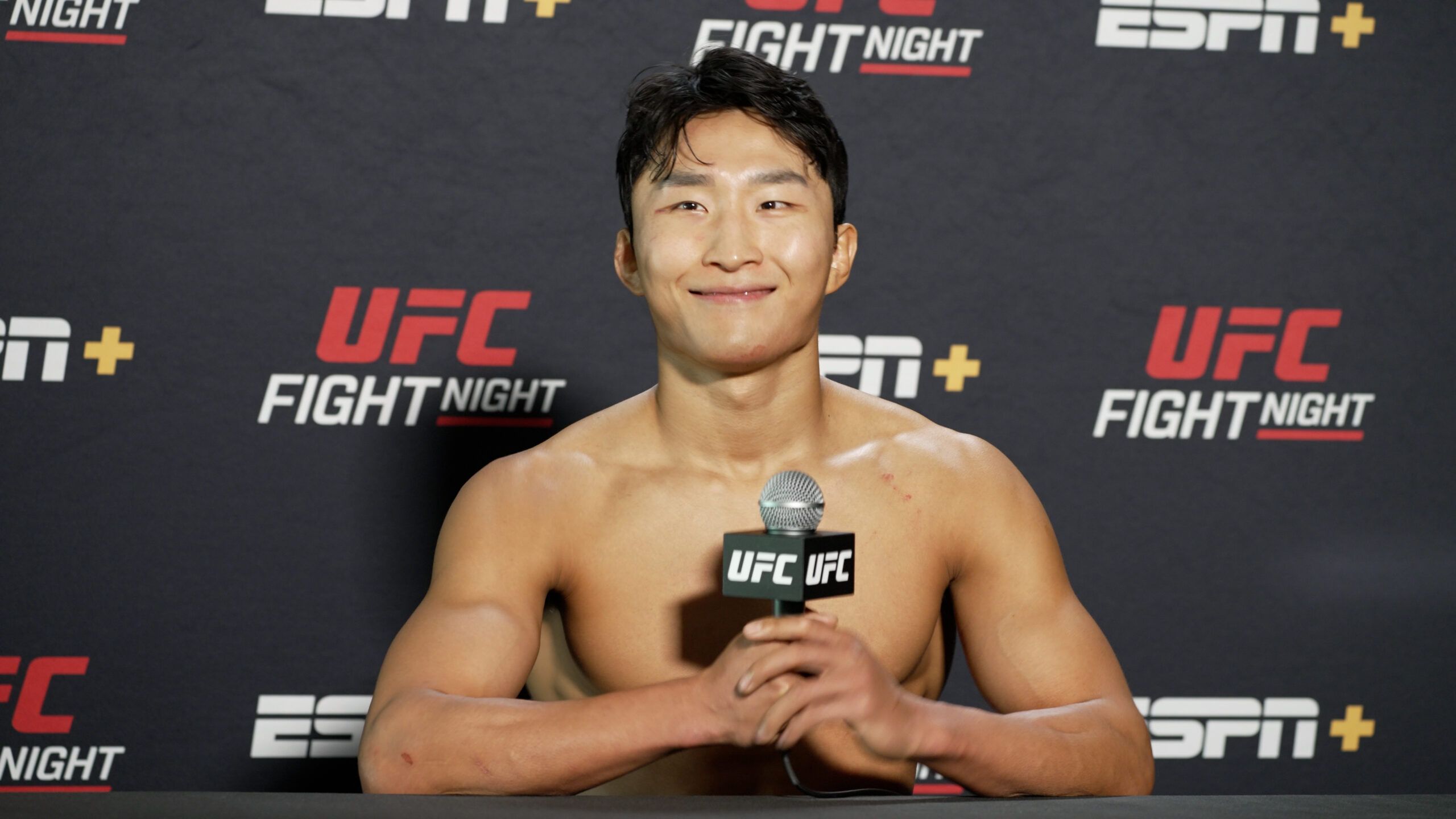 Jeong Yeong Lee critical of performance at UFC Fight…
