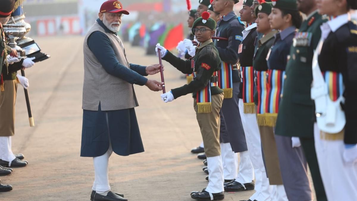 NCC cadets bag medals at RDC, return home to a rousing…