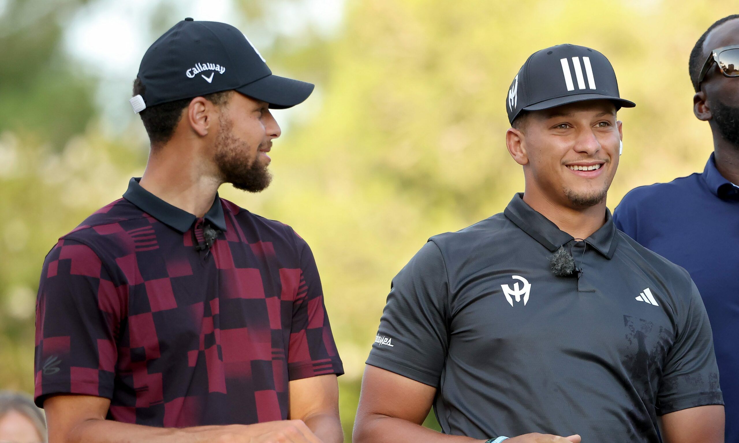 Patrick Mahomes says his NBA comparison is Stephen…