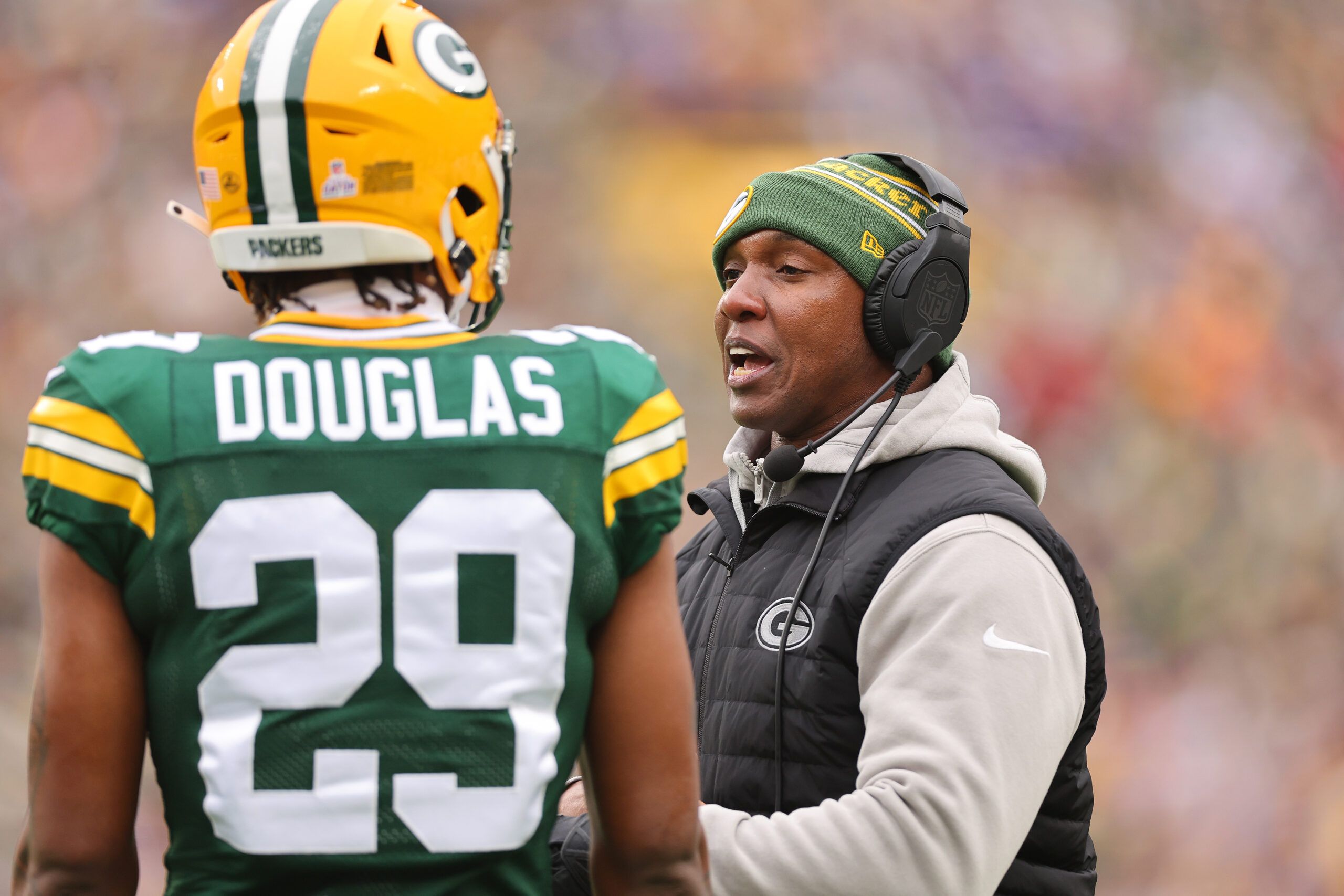 Rams interviewed former Packers assistant Greg…