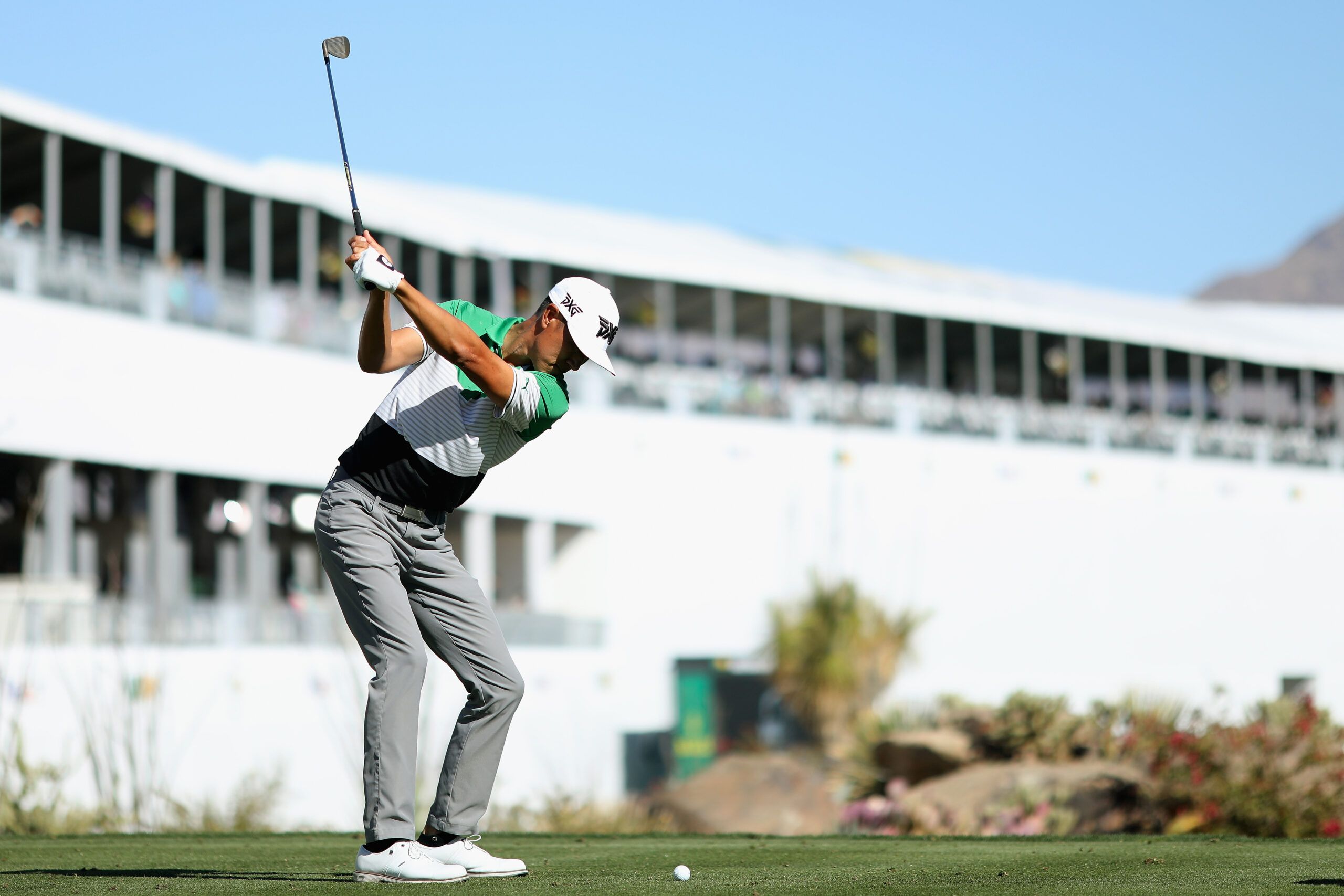 What’s it really like to play the 16th hole at the WM…