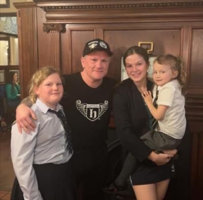 Ricky Hatton: Enjoying a Memorable Evening with Family…