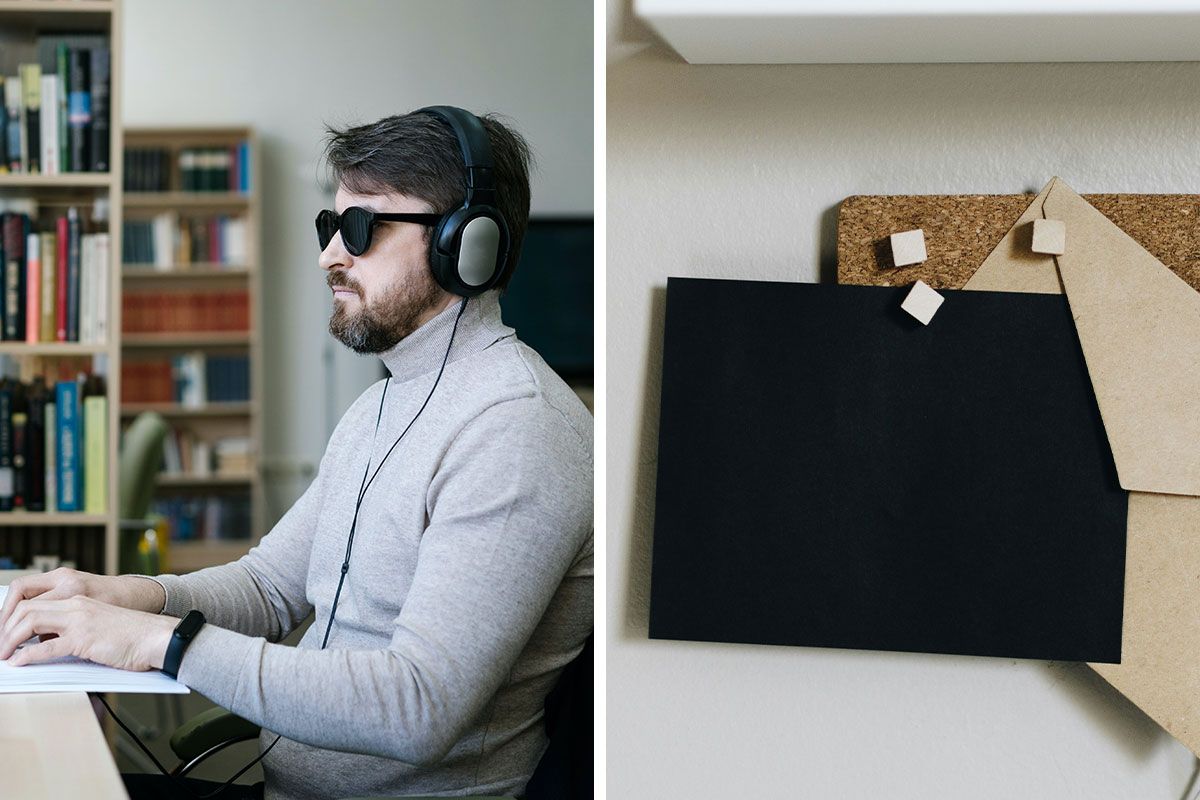 Blind Student Follows Professor’s Rules And Turns In A…