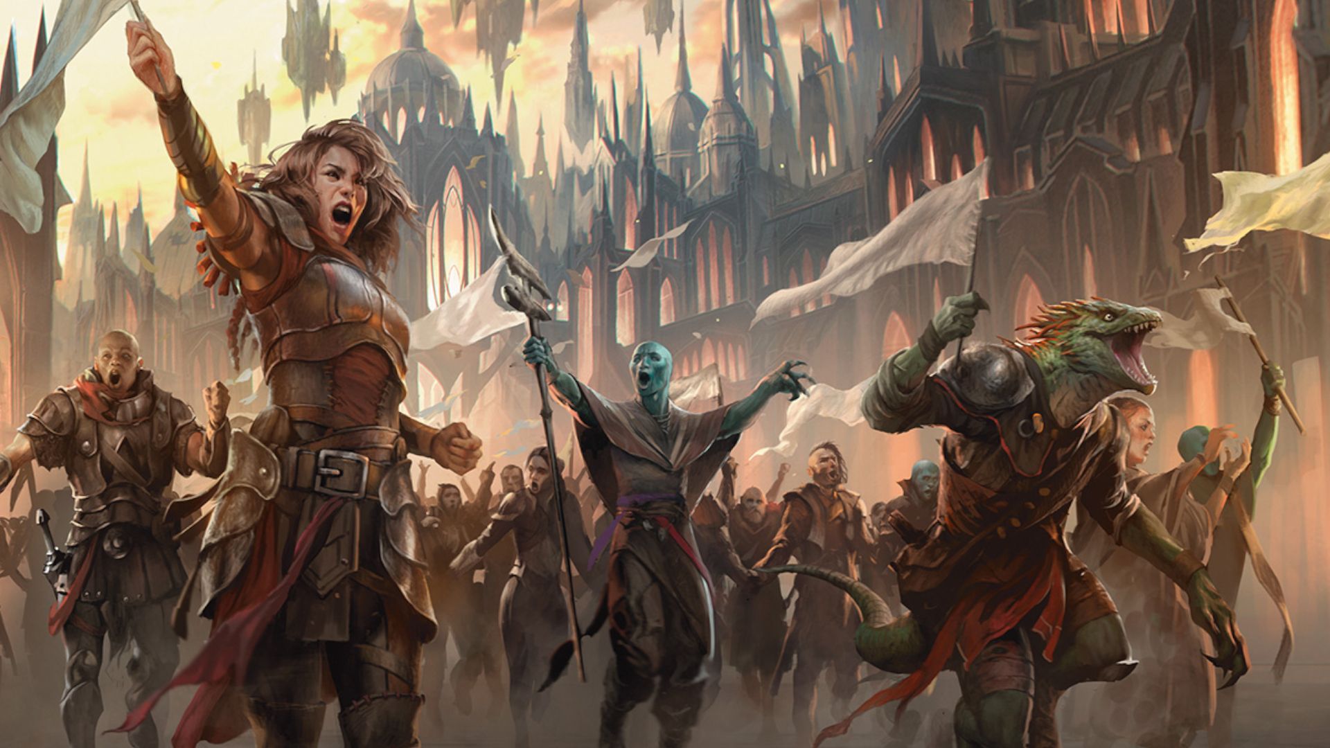 Everything you need to know about Ravnica, the setting…