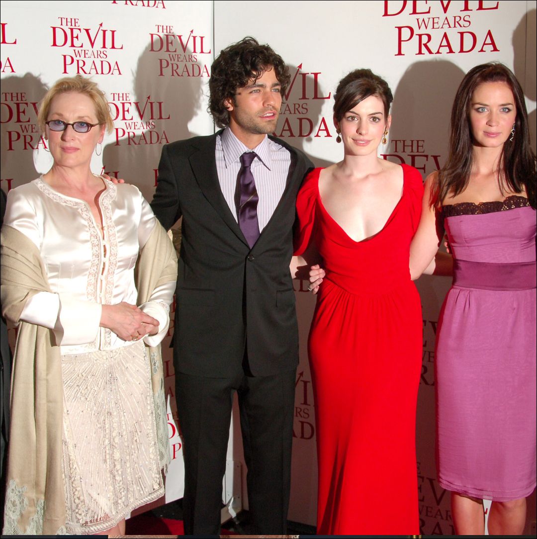 Emily Blunt Explains Why 'The Devil Wears Prada' Cast…