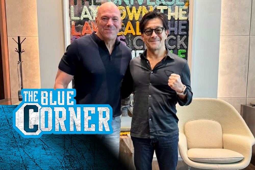 RIZIN boss Nobu Sakakibara shares photo with Dana…