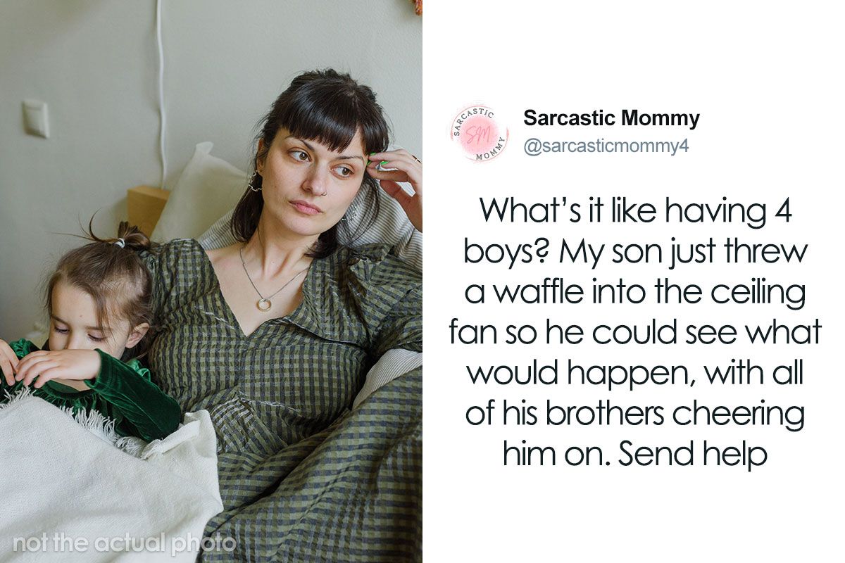 “Sarcastic Mommy” Shared 40 Funny Tweets That Parents…