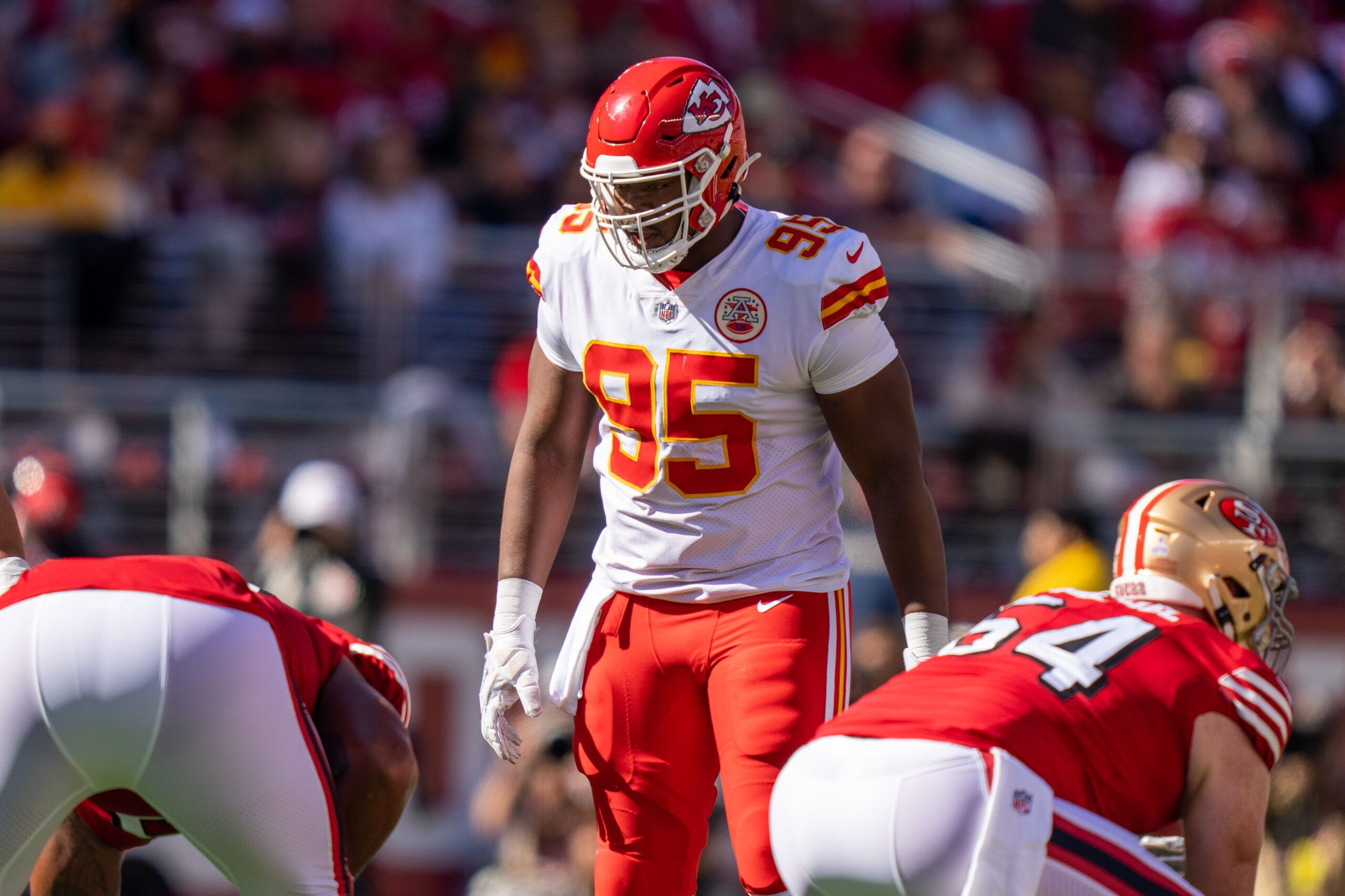 Chiefs DL Chris Jones on 49ers offense: ‘They’re the…