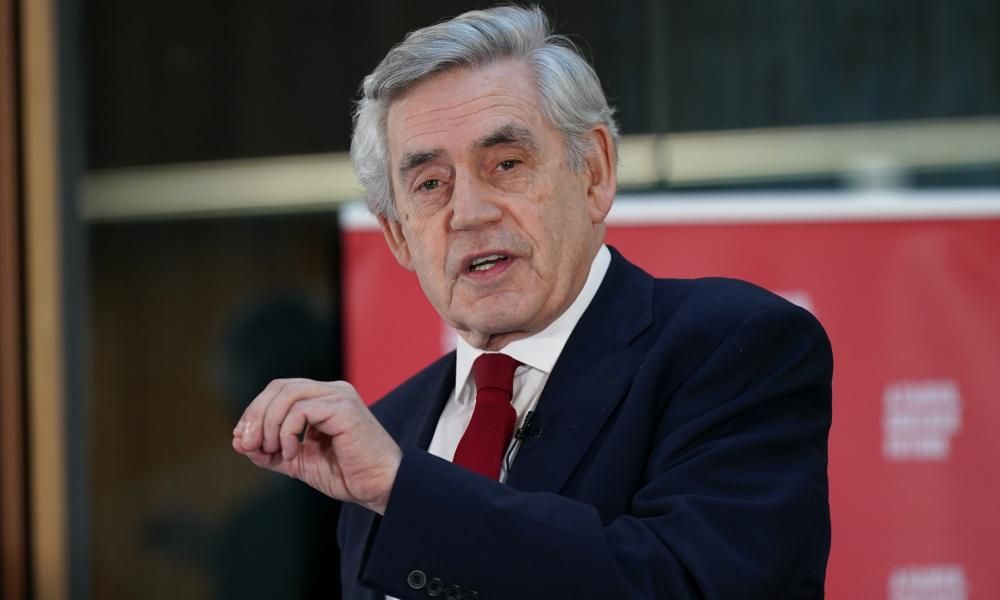 Gordon Brown slams ‘obscene’ levels of destitution in…
