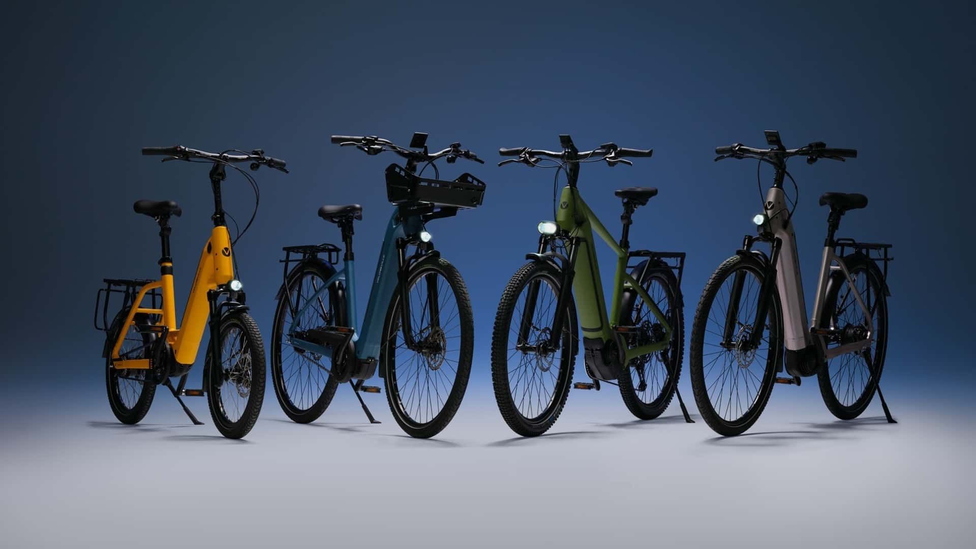 E-Bike Brand Velo De Ville Has Four New Models For The…