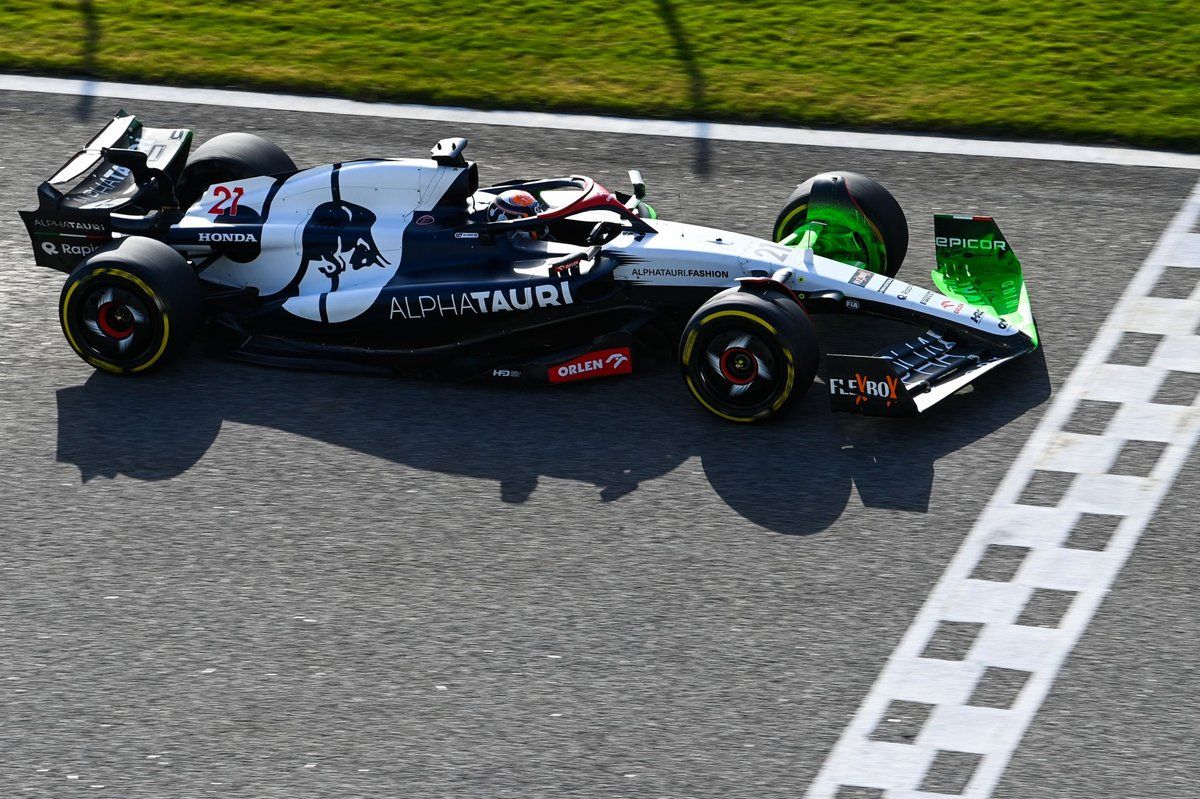What is the flow-vis paint and aero rake on an F1 car…