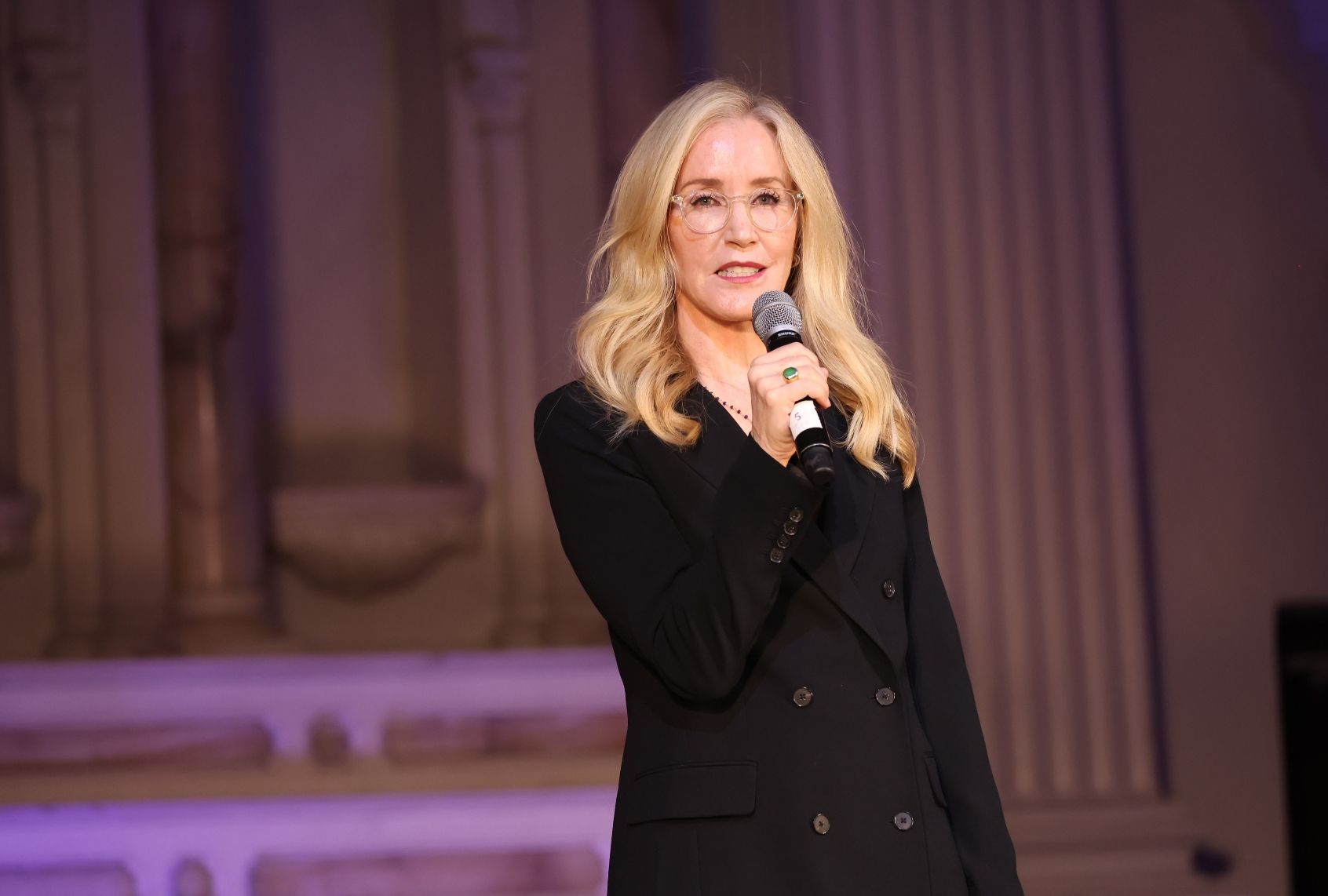 Felicity Huffman's "old life died"