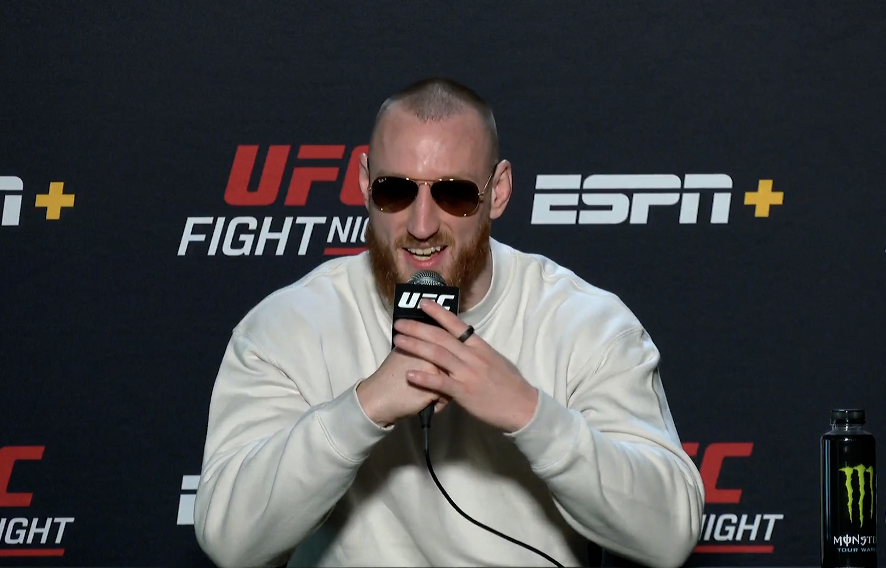 Joe Pyfer predicts knockout win over Jack Hermansson,…