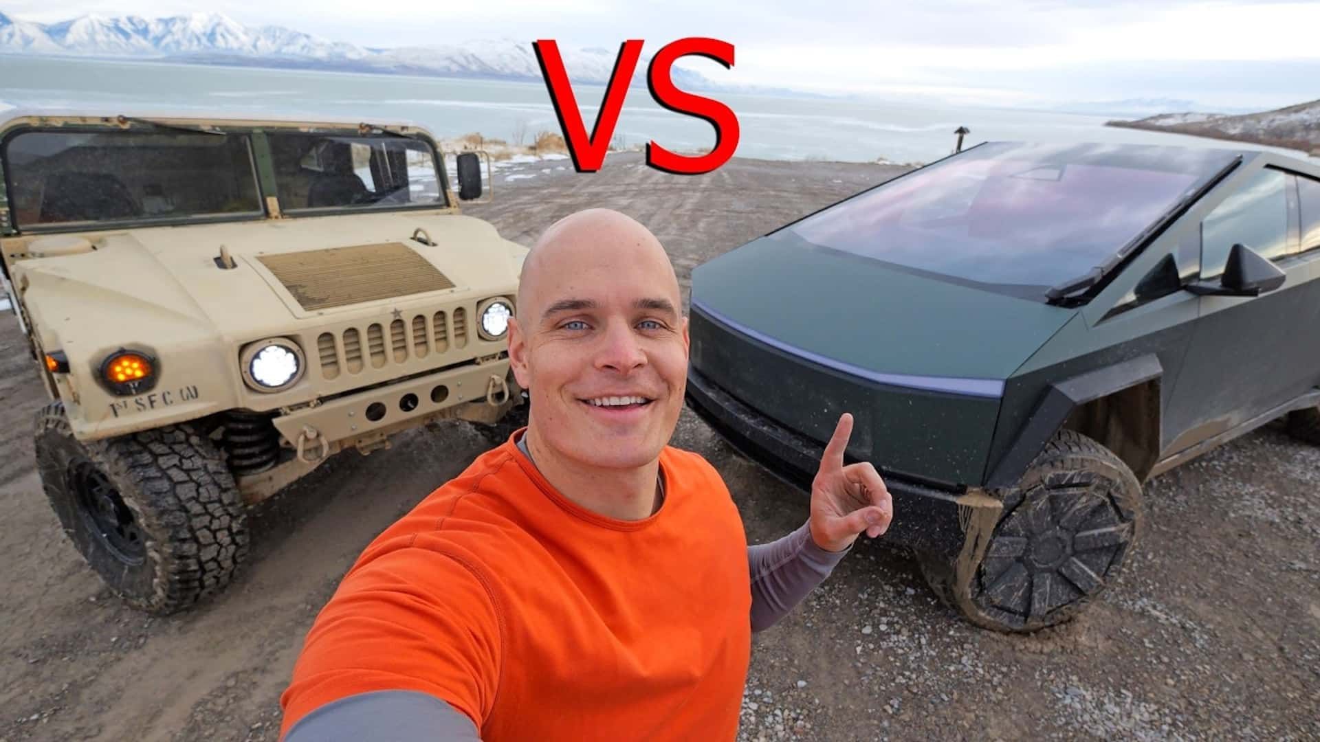 Is The Tesla Cybertruck Better Than A Home-Made Humvee…