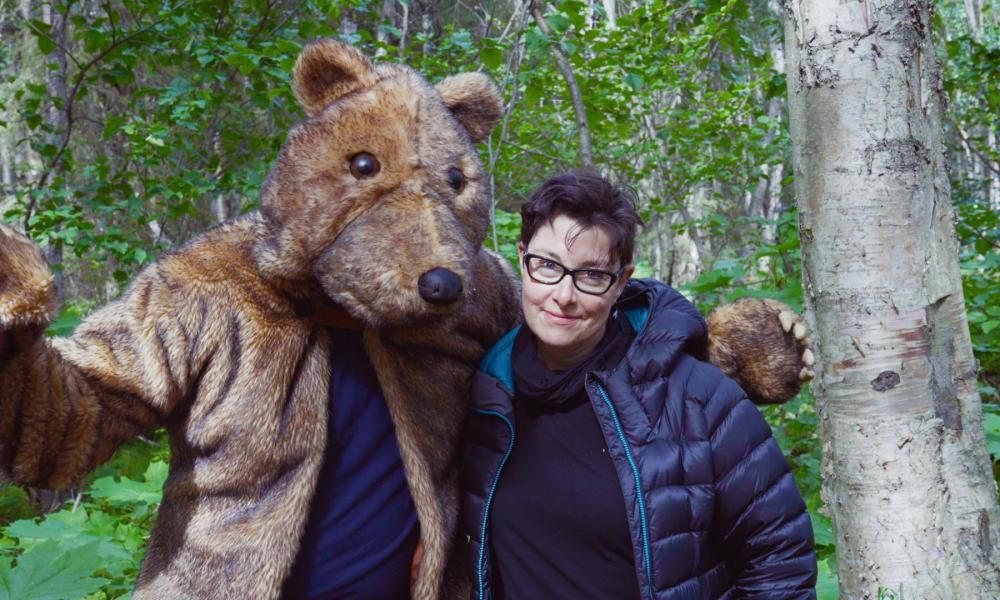 TV tonight: Sue Perkins takes on a bear in Alaska