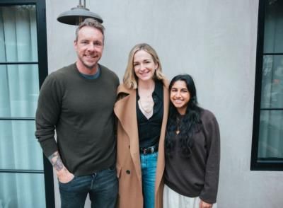Dynamic Trio: Dax Shepard, Monica Padman, and Molly…